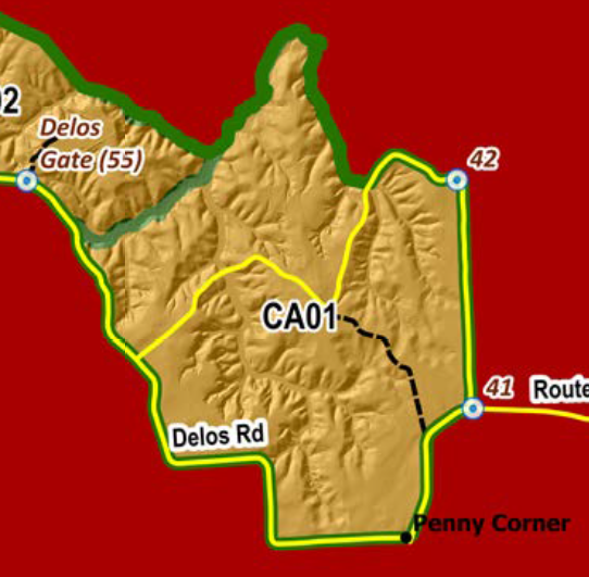 Recreation Maps - Fort Walker iSportsman - iSportsman