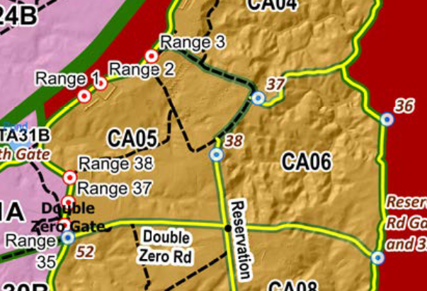 Recreation Maps - Fort Walker iSportsman - iSportsman