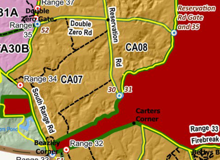 Recreation Maps - Fort Walker iSportsman - iSportsman