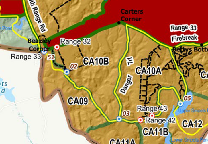 Recreation Maps - Fort Walker iSportsman - iSportsman