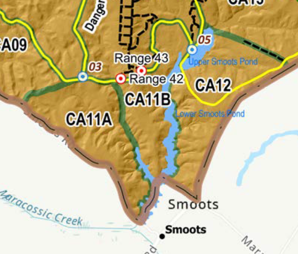Recreation Maps - Fort Walker iSportsman - iSportsman