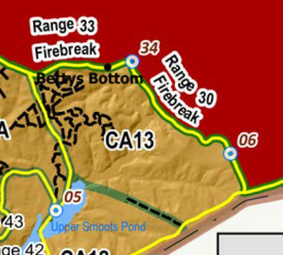 Recreation Maps - Fort Walker iSportsman - iSportsman