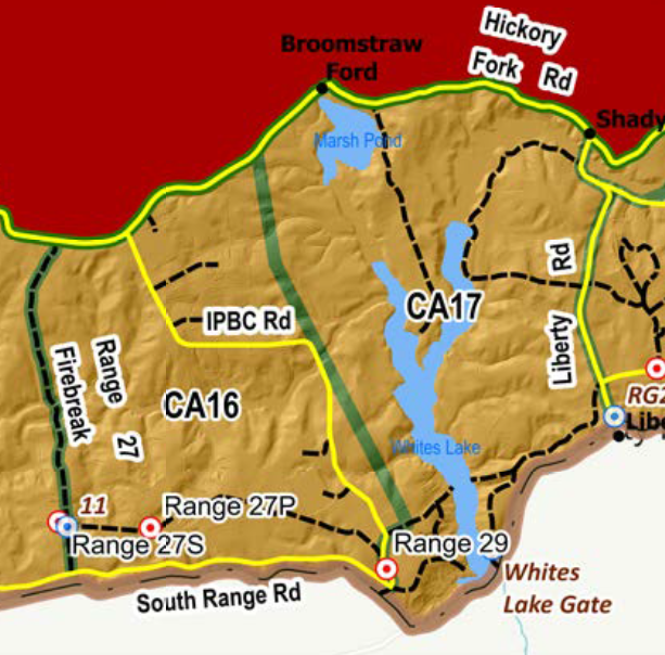 Recreation Maps - Fort Walker iSportsman - iSportsman