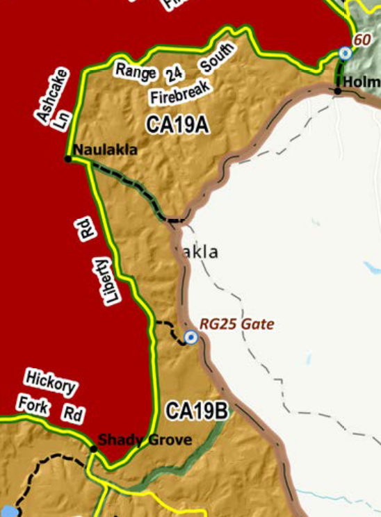 Recreation Maps - Fort Walker iSportsman - iSportsman