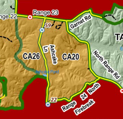 Recreation Maps - Fort Walker iSportsman - iSportsman