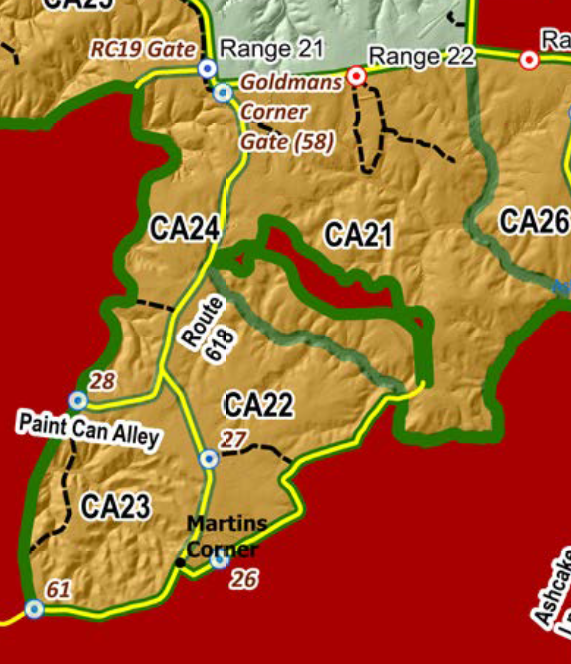 Recreation Maps - Fort Walker iSportsman - iSportsman