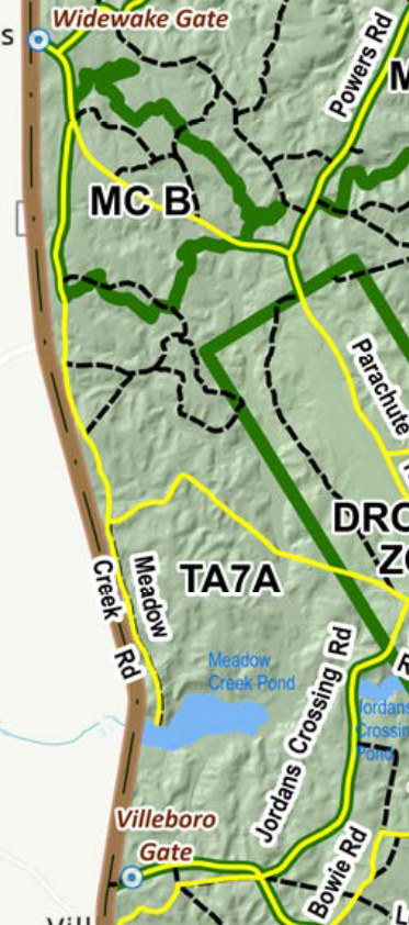 Recreation Maps - Fort Walker iSportsman - iSportsman