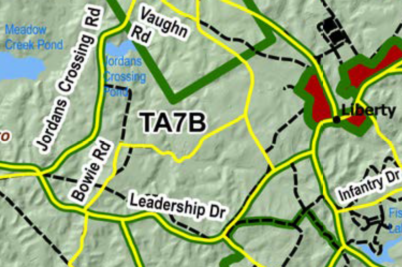 Recreation Maps - Fort Walker iSportsman - iSportsman