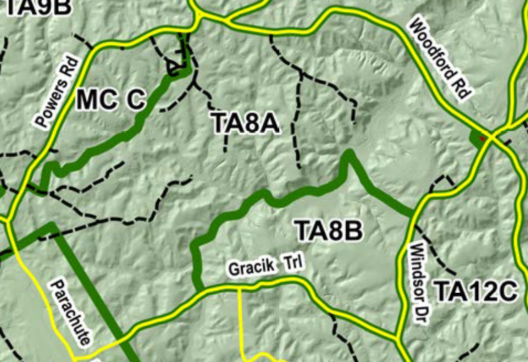 Recreation Maps - Fort Walker iSportsman - iSportsman