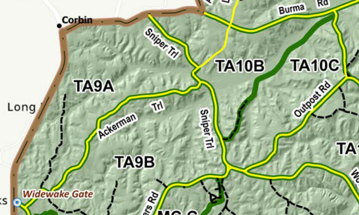 Recreation Maps - Fort Walker iSportsman - iSportsman