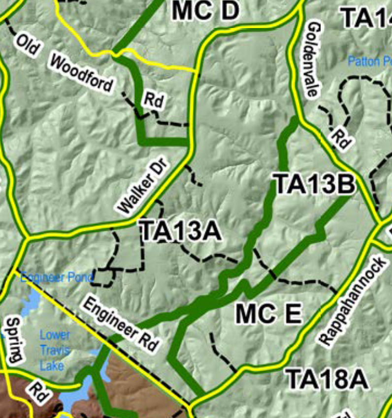 Recreation Maps - Fort Walker iSportsman - iSportsman