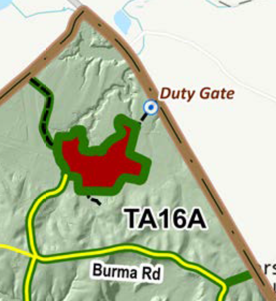 Recreation Maps - Fort Walker iSportsman - iSportsman