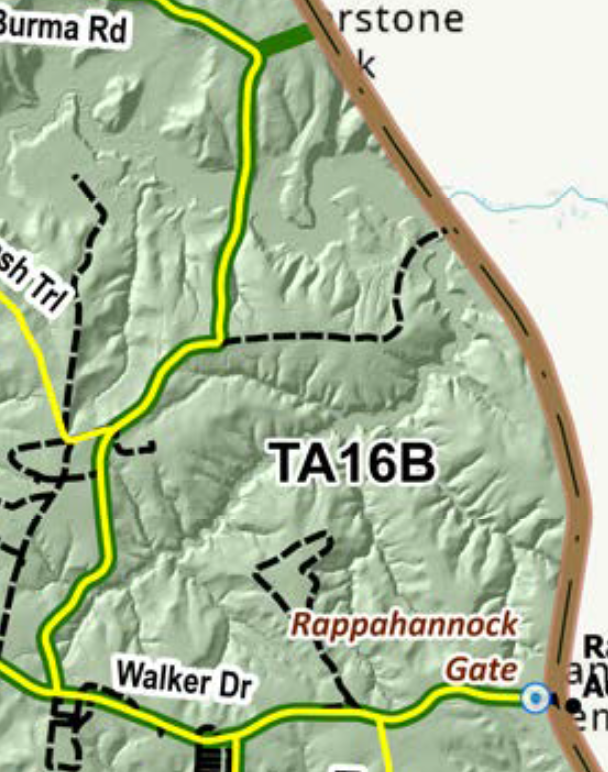 Recreation Maps - Fort Walker iSportsman - iSportsman