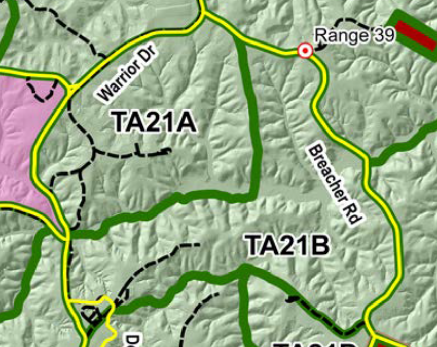 Recreation Maps - Fort Walker iSportsman - iSportsman