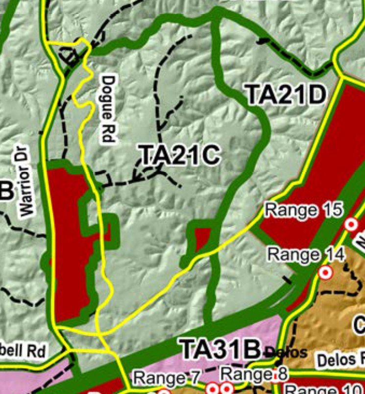 Recreation Maps - Fort Walker iSportsman - iSportsman