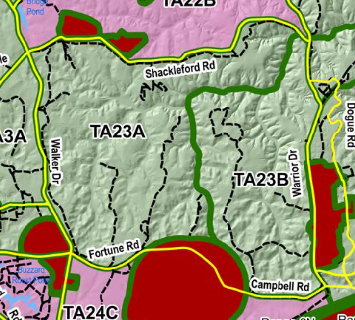 Recreation Maps - Fort Walker iSportsman - iSportsman