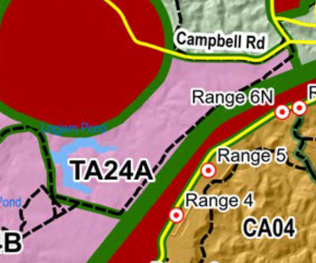 Recreation Maps - Fort Walker iSportsman - iSportsman