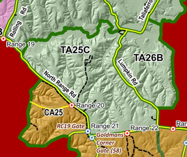Recreation Maps - Fort Walker iSportsman - iSportsman