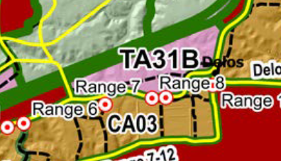 Skinwalker Ranch Map